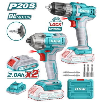 Drills, Impact Drills and Screwdrivers - TOTAL Tools South Africa