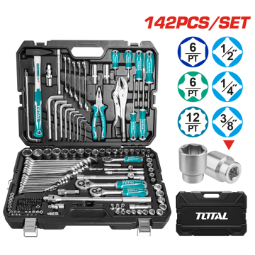 General Tool Sets - TOTAL Tools South Africa