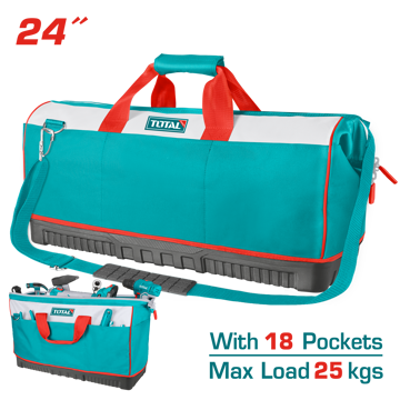 Tool Bags and Tool boxes - TOTAL Tools South Africa