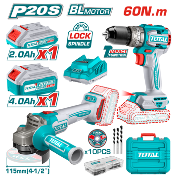 Cordless Power Tools - TOTAL Tools South Africa