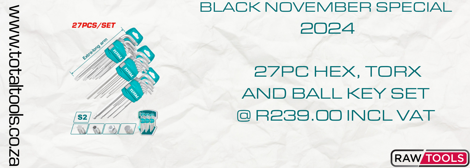 TOTAL Tools South Africa