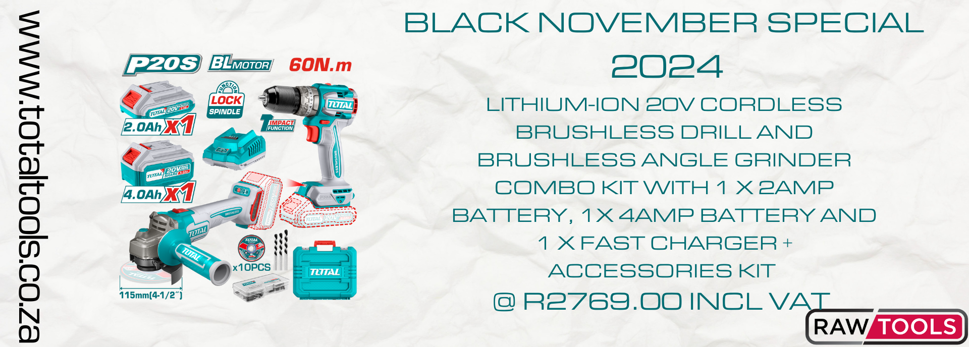 TOTAL Tools South Africa