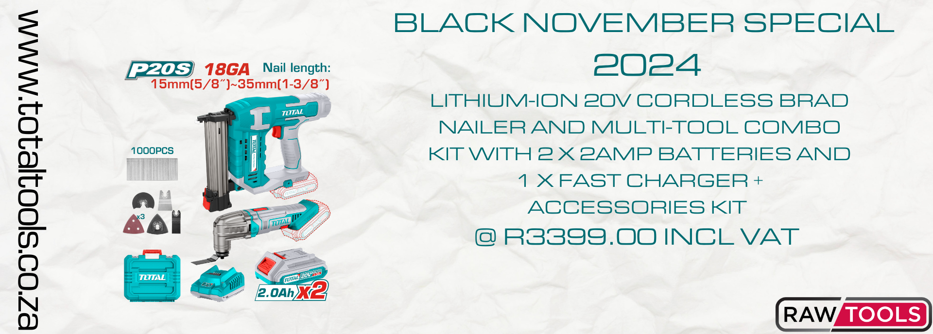 TOTAL Tools South Africa