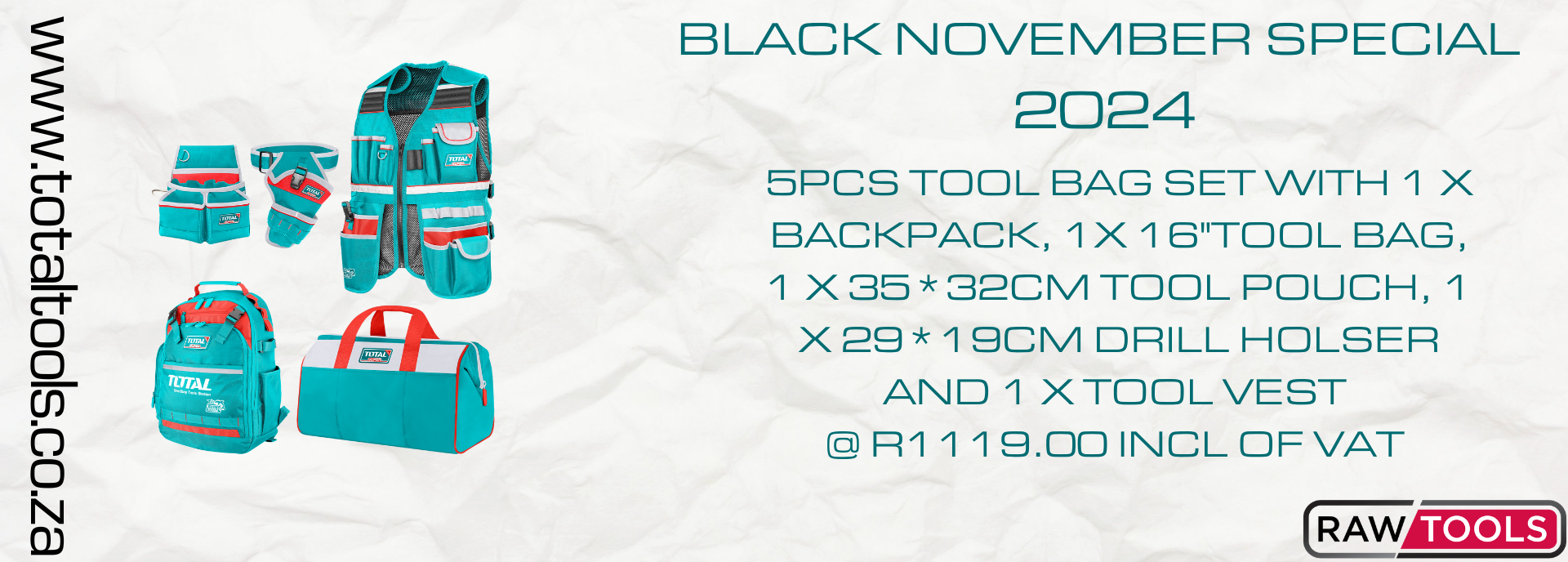 TOTAL Tools South Africa